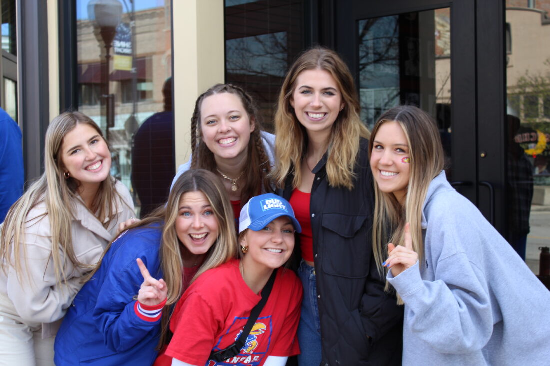 KU fans, many with game-day rituals and superstitions, start gathering ...